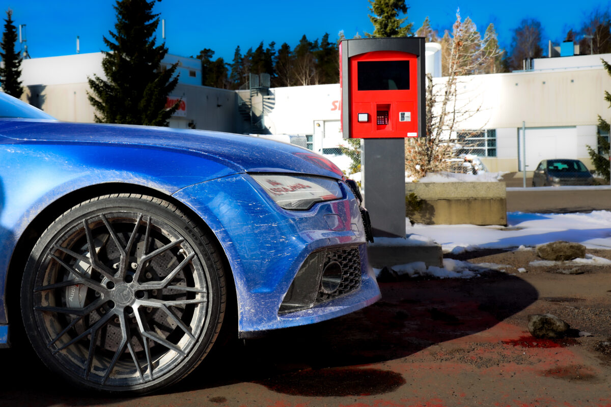 How to keep your company cars clean without extra effort - Juhlapesu